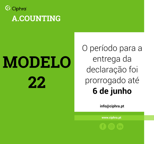 Imposto Sobre o Rendimento das Pessoas Coletivas (Modelo 22)